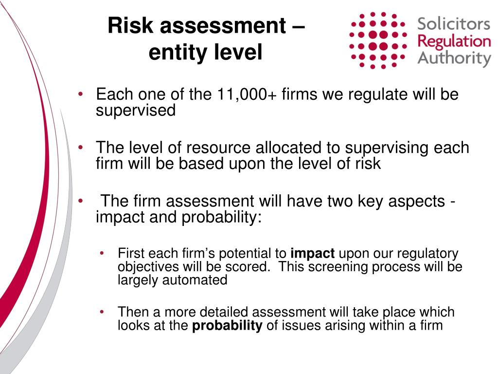 PPT - Assessing firm risk 27-28 September 2012 PowerPoint Presentation ...