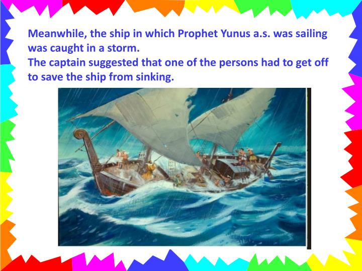 PPT - Stories of the Prophets- Prophet Yunus a.s . PowerPoint ...
