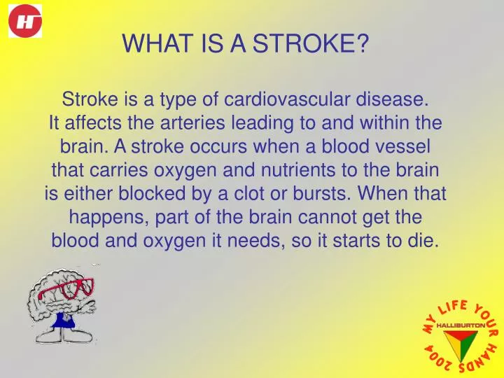 PPT - WHAT IS A STROKE? PowerPoint Presentation, free download - ID:4966865