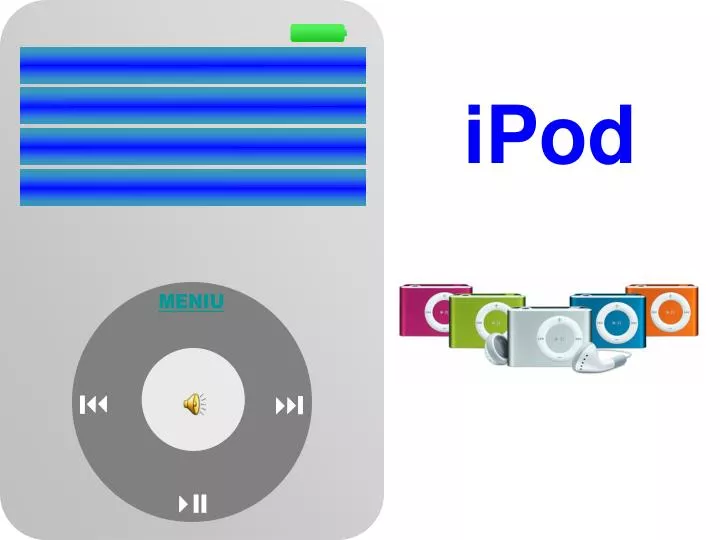 PPT - iPod PowerPoint Presentation, free download - ID:4967209