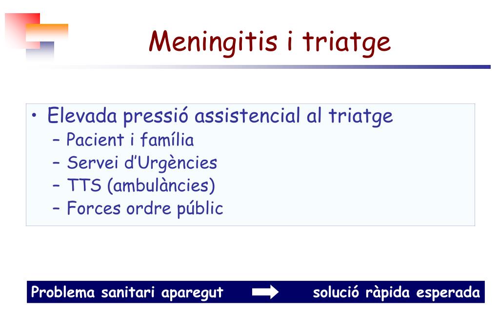 PPT - Triatge d’infermeria: signes d’alarma d’una meningitis aguda ...