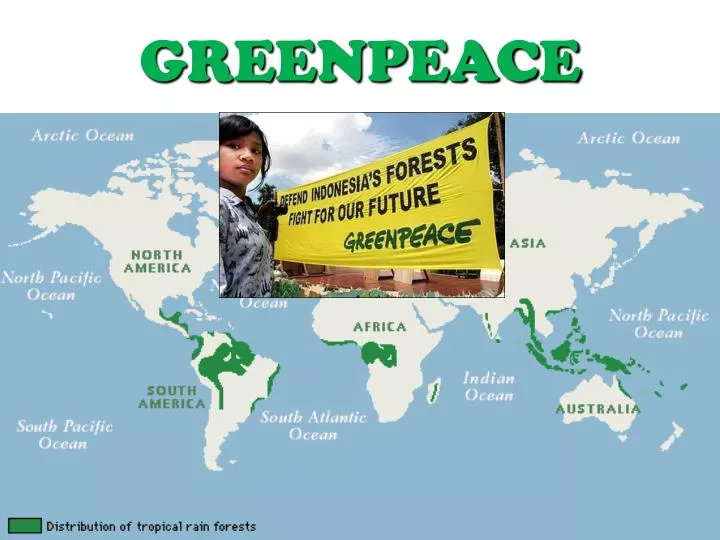 PPT - GREENPEACE PowerPoint Presentation, free download - ID:4968104