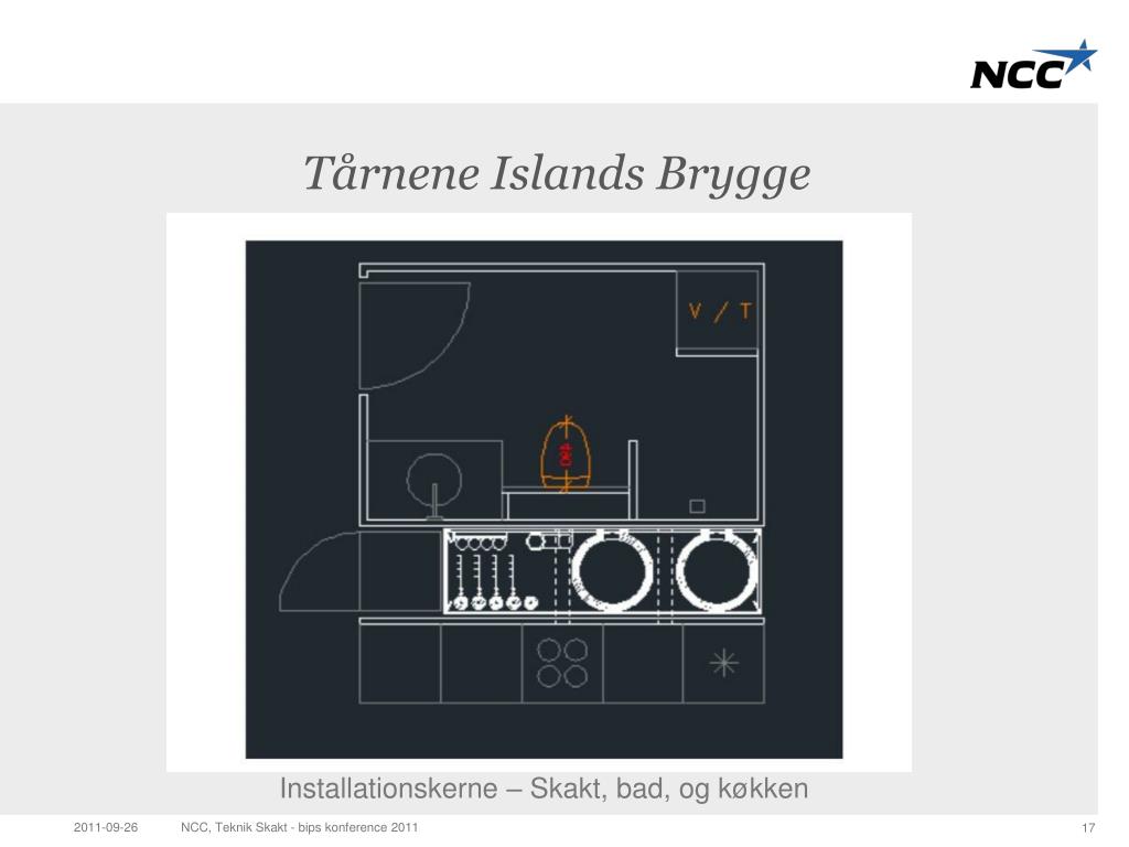 PPT - Den præfabrikeret installations skakt Fra ambition til ...