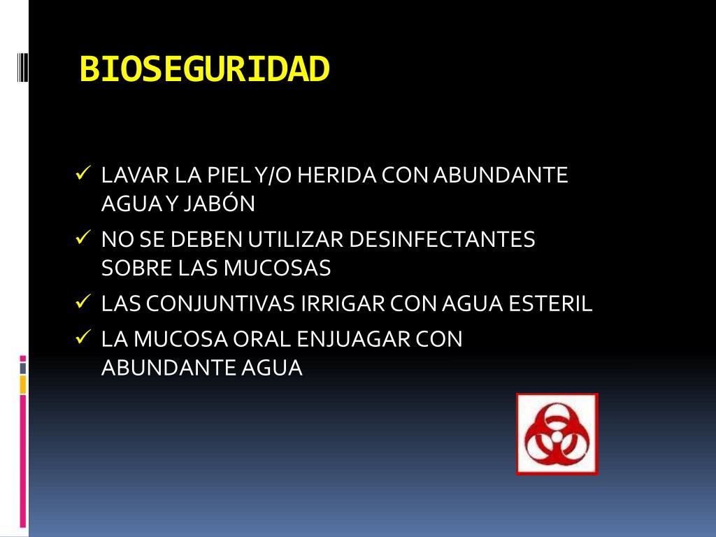 Ppt ExposiciÓn Ocupacional Al Vih Y A Otras Infecciones Powerpoint