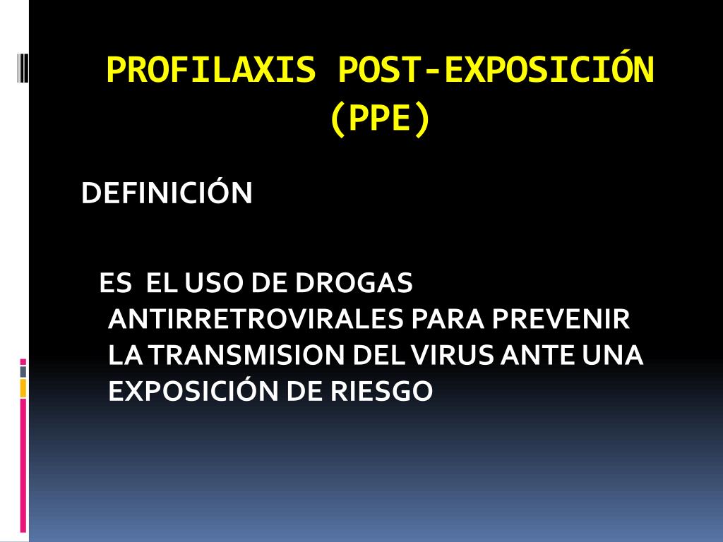 Ppt ExposiciÓn Ocupacional Al Vih Y A Otras Infecciones Powerpoint