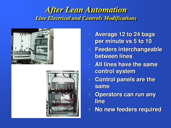PPT - Lean Automation The Next Step for the Lean Enterprise PowerPoint ...