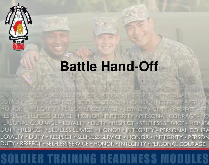 PPT - Battle Hand-Off PowerPoint Presentation, free download - ID:4971246