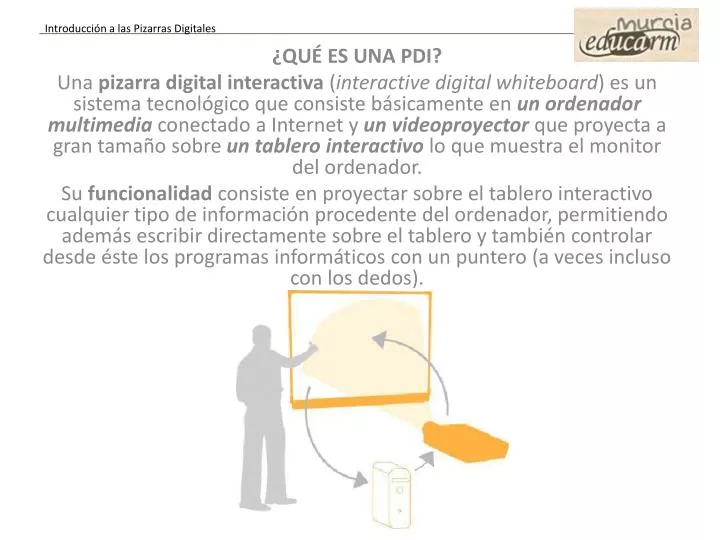 PPT - ¿QUÉ ES UNA PDI? PowerPoint Presentation, free download - ID:4971335