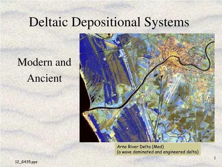 PPT - Deltaic Depositional Systems PowerPoint Presentation, free ...