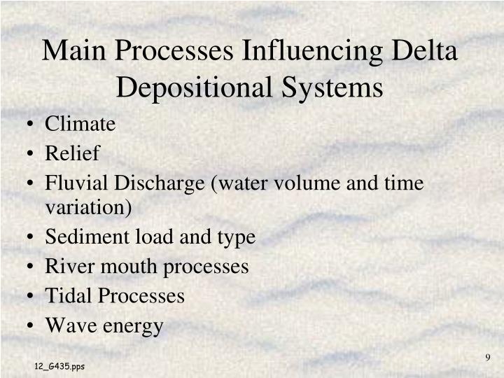 PPT - Deltaic Depositional Systems PowerPoint Presentation - ID:4971463