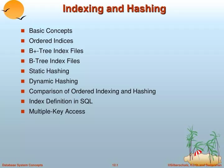 PPT - Indexing and Hashing PowerPoint Presentation, free download - ID ...