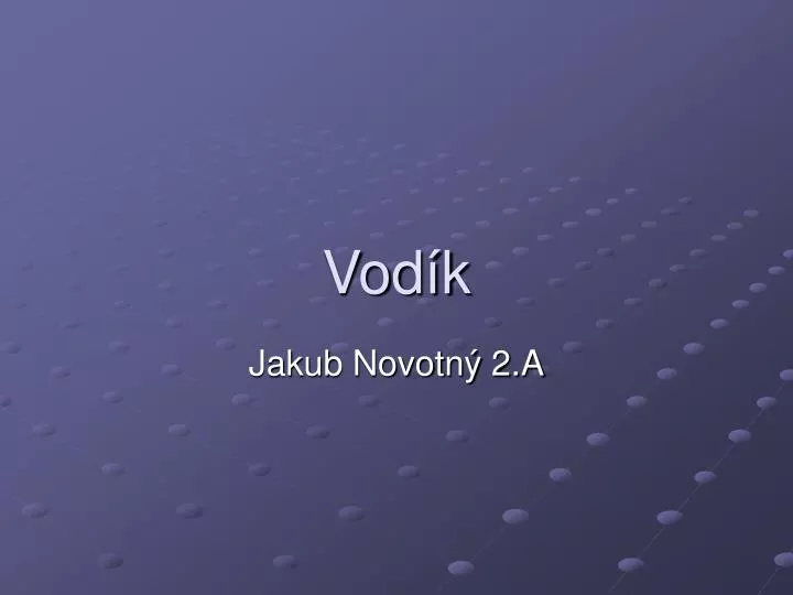 PPT - Vodík PowerPoint Presentation, free download - ID:4972870