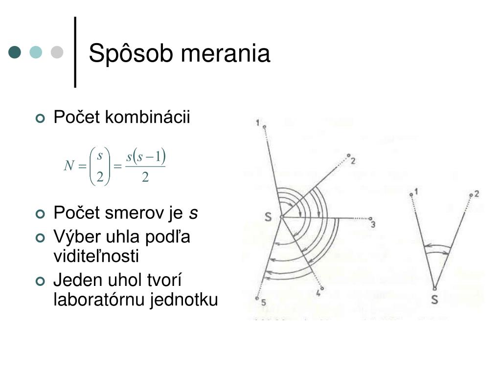PPT - Metódy presného merania uhlov PowerPoint Presentation, free ...