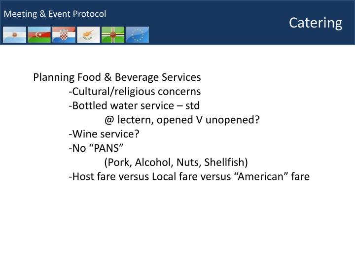 PPT - Meeting & Event Protocol: East Meets West PowerPoint Presentation ...