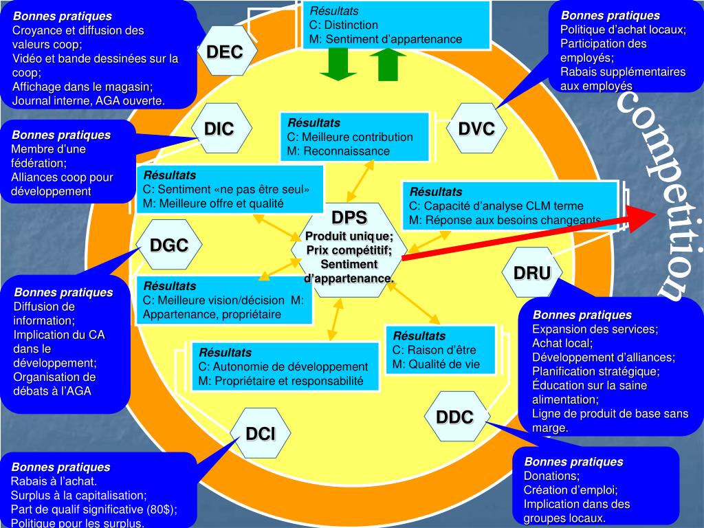 PPT - La stratégie de la coopérative basée sur son identité: le modèle ...