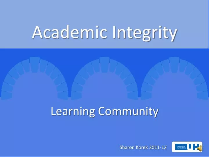 PPT - Academic Integrity PowerPoint Presentation, free download - ID:4974102