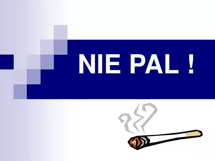 PPT - NIE PAL ! PowerPoint Presentation, free download - ID:4974305
