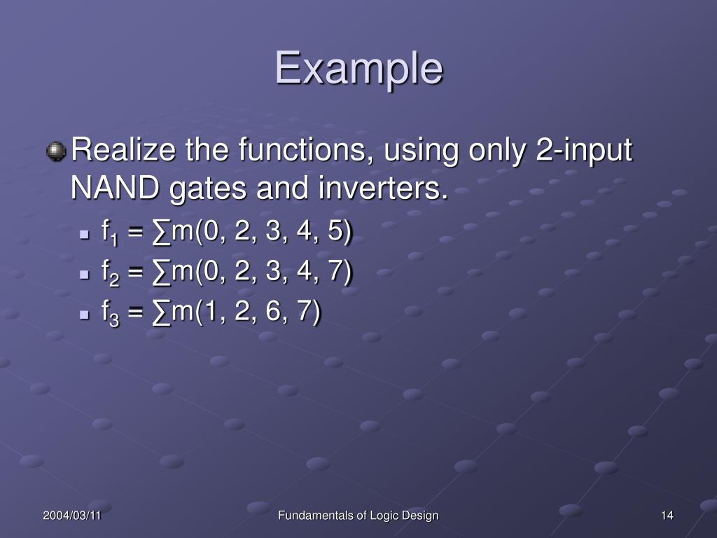 Ppt Unit 8 Combinational Circuit Design And Simulation Using Gates Powerpoint Presentation