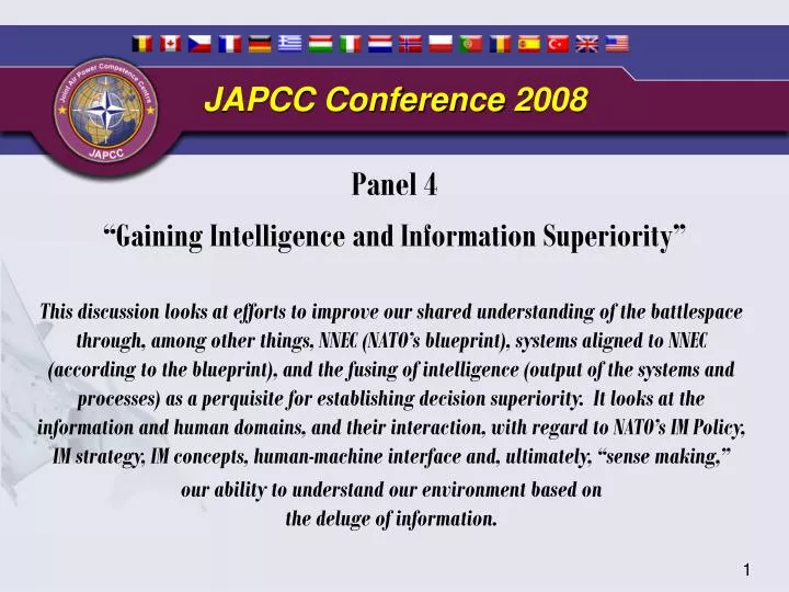 PPT - JAPCC Conference 2008 PowerPoint Presentation, free download - ID ...