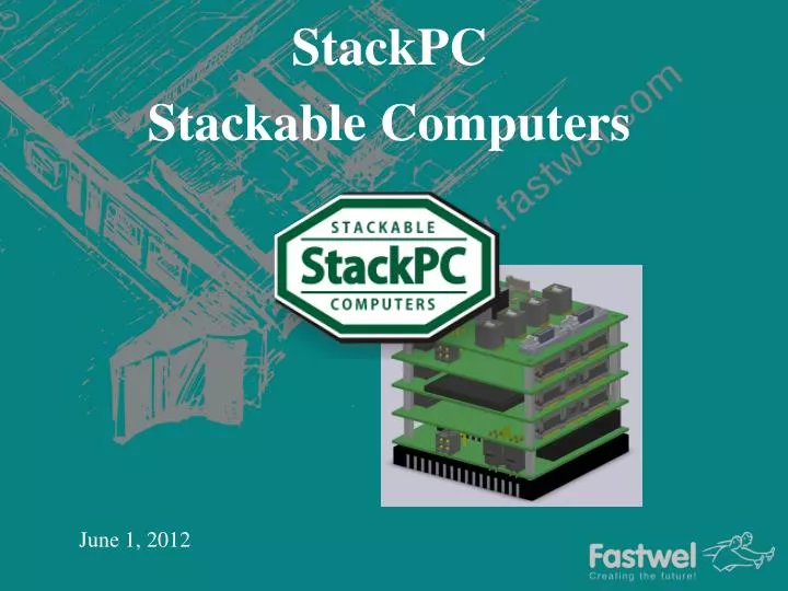 PPT - StackPC Stackable Computers PowerPoint Presentation, free ...