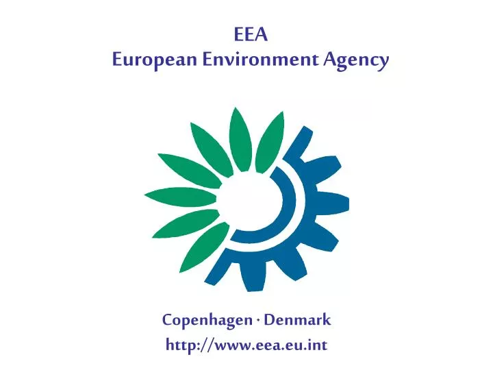 PPT - EEA European Environment Agency PowerPoint Presentation, free ...
