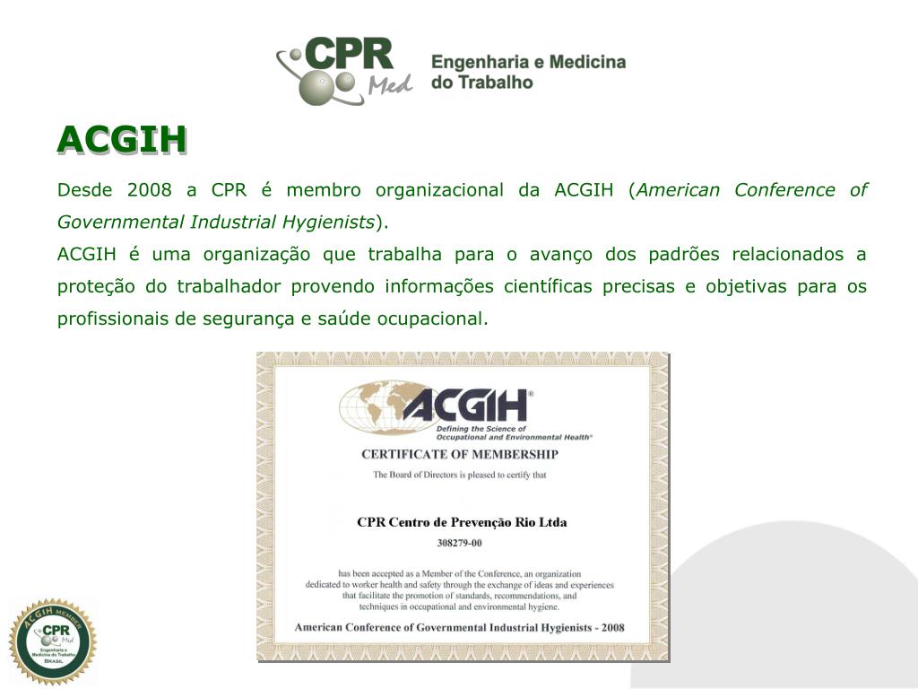 PPT - Engenharia de Segurança e Medicina do Trabalho PowerPoint ...