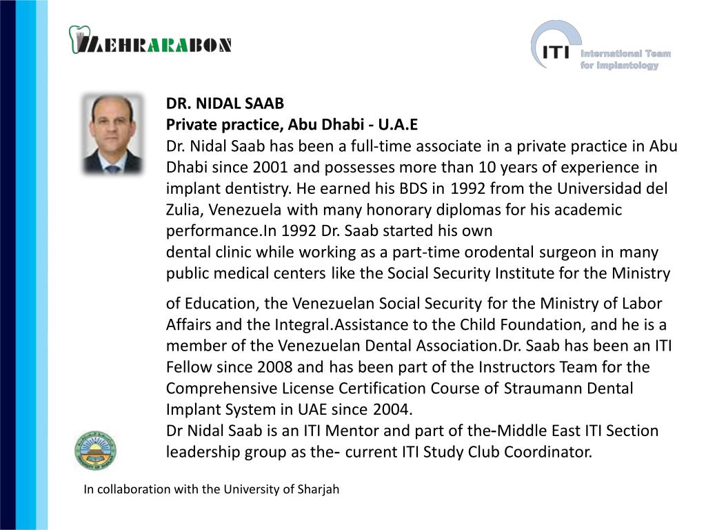 PPT - The 1st Emirates Education Week A Master Course in Modern ...