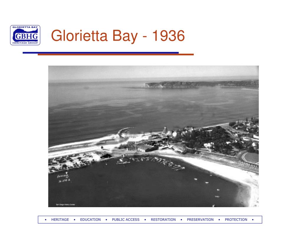 PPT - Glorietta Bay …the jewel in Coronado’s crown… PowerPoint ...