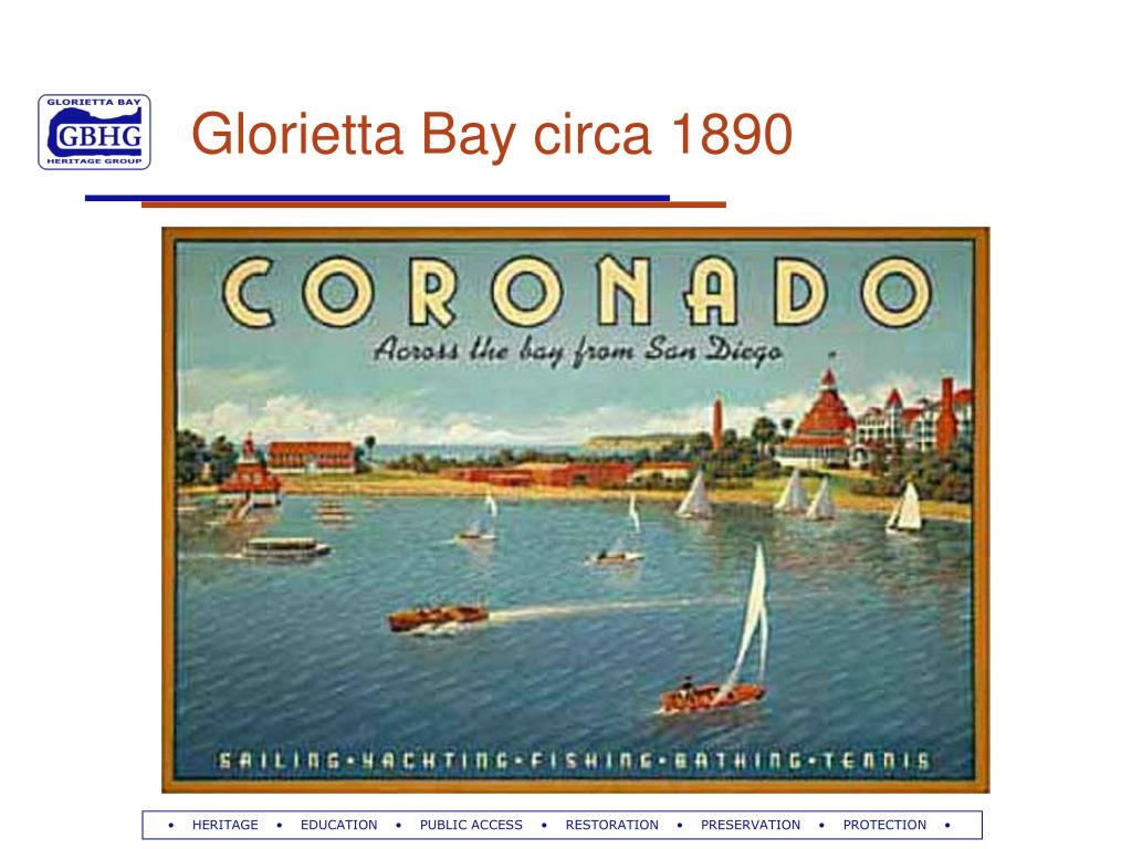 PPT - Glorietta Bay …the jewel in Coronado’s crown… PowerPoint ...