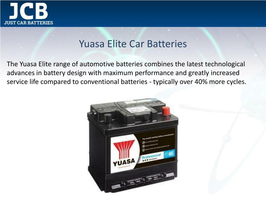 PPT - Yuasa Car Batteries PowerPoint Presentation, free download - ID ...