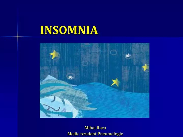 PPT - INSOMNIA PowerPoint Presentation, free download - ID:4975870