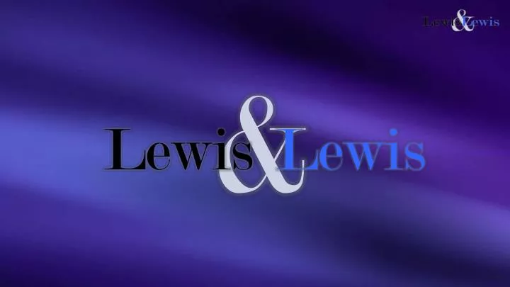 PPT - Lewis PowerPoint Presentation, free download - ID:4975920