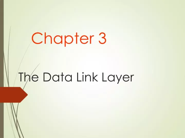 PPT - The Data Link Layer PowerPoint Presentation, free download - ID:4976167