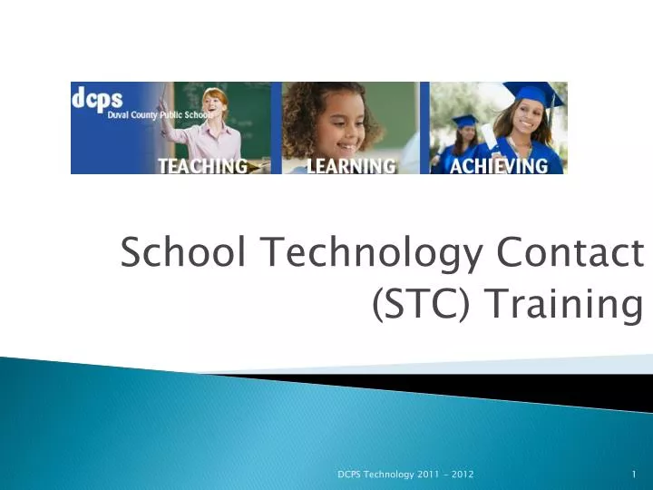 PPT - School Technology Contact (STC) Training PowerPoint Presentation ...