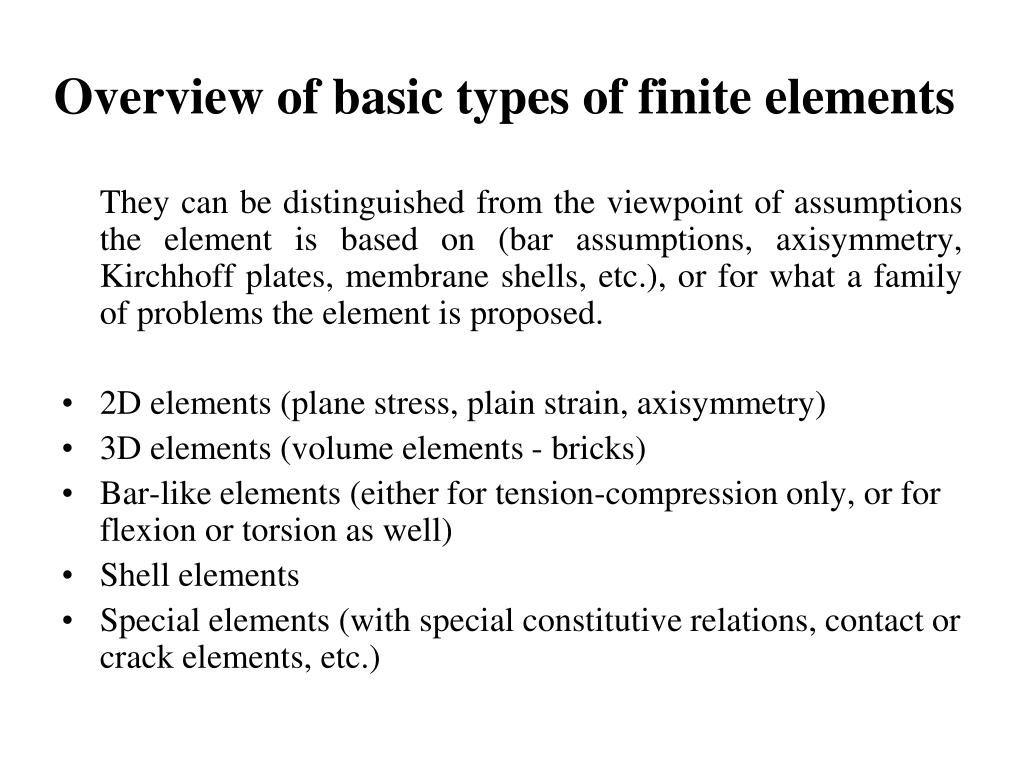 PPT - Finite element method PowerPoint Presentation, free download - ID ... PPT - Finite element method PowerPoint Presentation, free download - ID ...