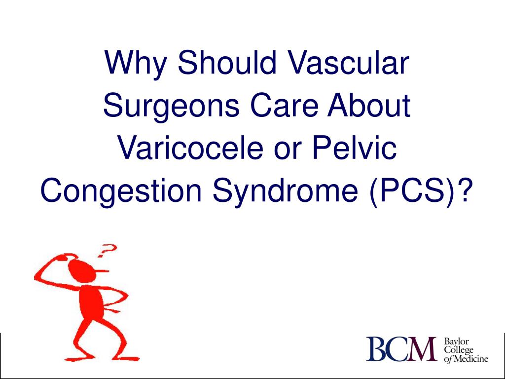 Ppt Endovascular Treatment Of Varicocele And Pelvic Congestion