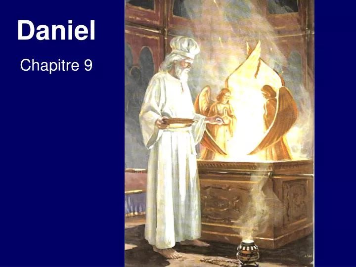 PPT - Daniel Chapitre 9 PowerPoint Presentation, free download - ID:4976990