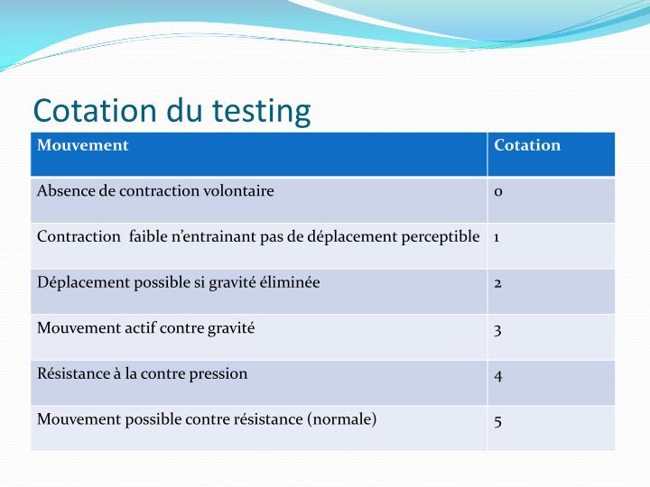 PPT - L’EXAMEN NEUROLOGIQUE PowerPoint Presentation - ID:4977687