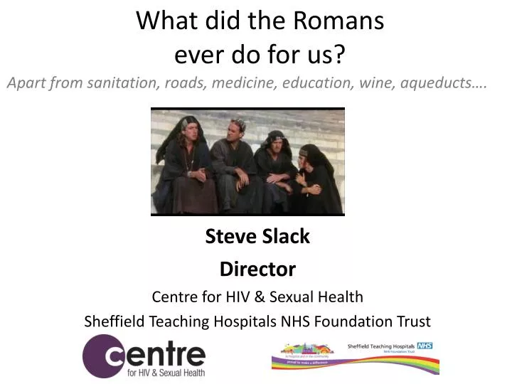 PPT - What did the Romans ever do for us? PowerPoint Presentation, free ...
