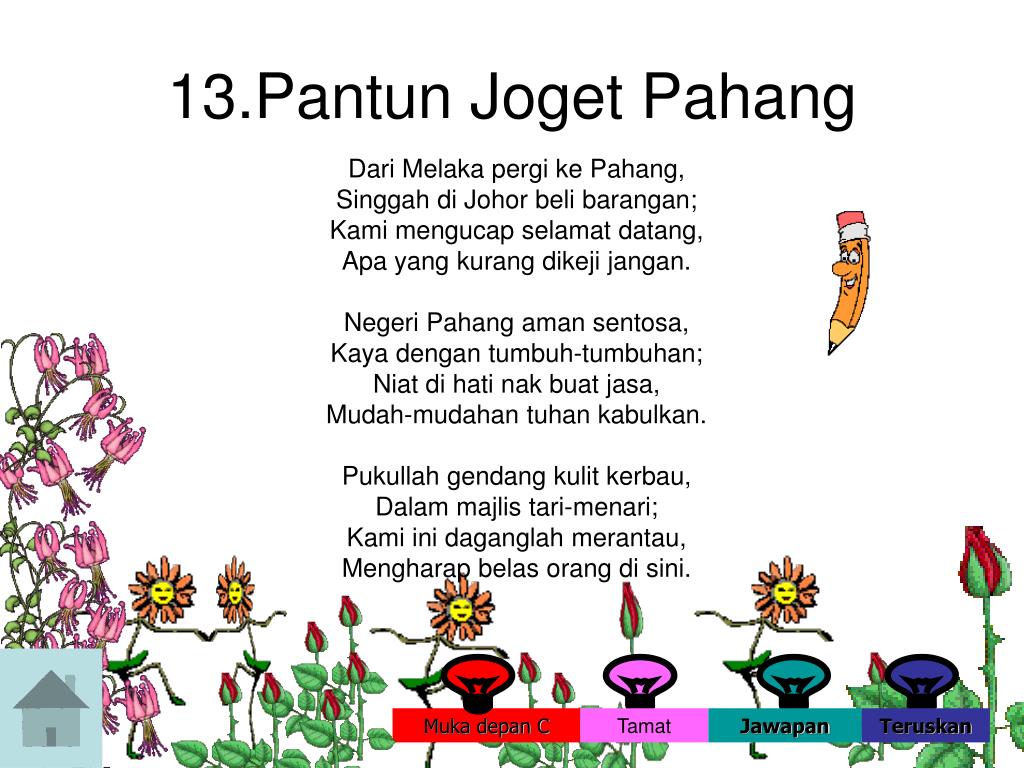 PPT - 1 . Pantun- Negaraku Tercinta PowerPoint Presentation, free ... PPT - 1 . Pantun- Negaraku Tercinta PowerPoint Presentation, free ...