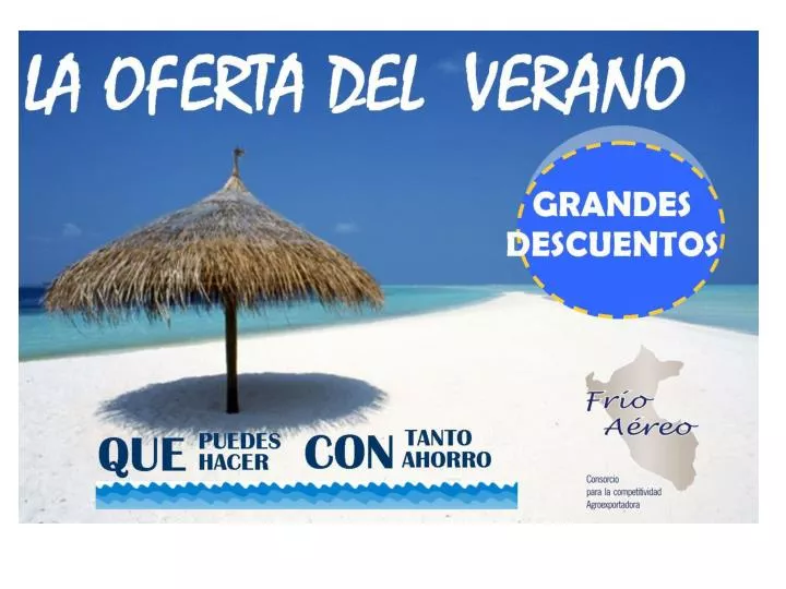 PPT - IMPORTANTE PROMOCIÓN VÁLIDA HASTA AGOTAR STOCK PowerPoint ...