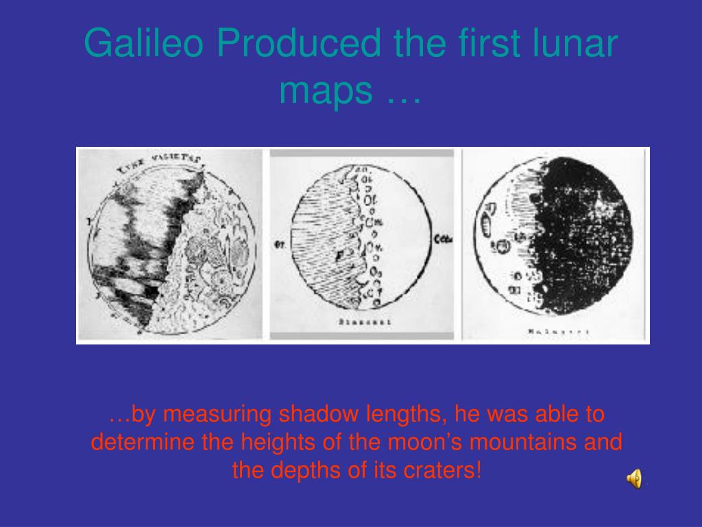 PPT - Celebrating the 400 th anniversary of Galileo’s first telescopic ...