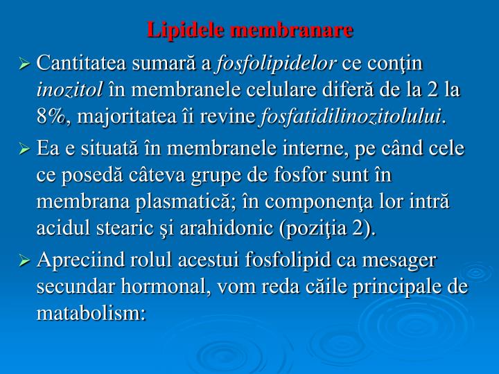 PPT - Metabolismul lipidelor 2 PowerPoint Presentation - ID:4978773