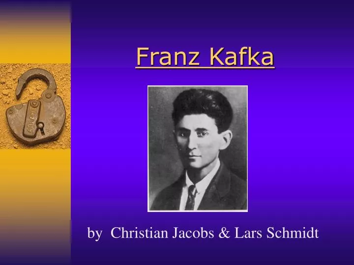 PPT - Franz Kafka PowerPoint Presentation, free download - ID:4978834