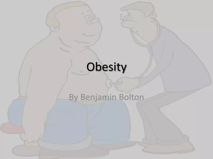 PPT - Obesity PowerPoint Presentation, free download - ID:4978885