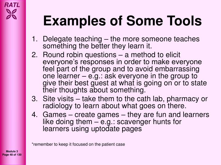 PPT - Module 3: Teaching Physical Exams and Procedural Skills ...