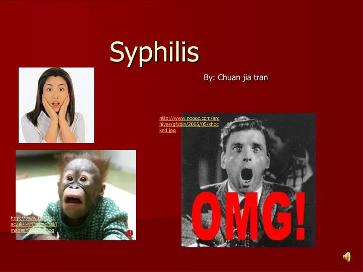 PPT - Syphilis PowerPoint Presentation, free download - ID:4979196