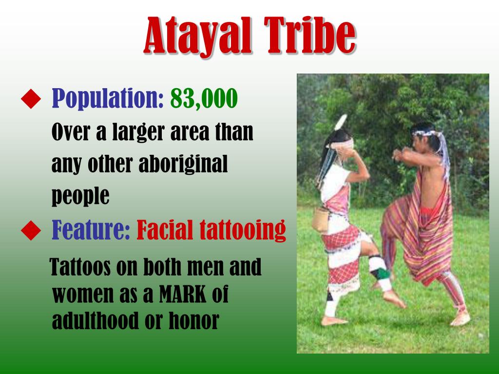 PPT - Bunun Tribe And Other Indigenous Peoples in Taiwan PowerPoint ...