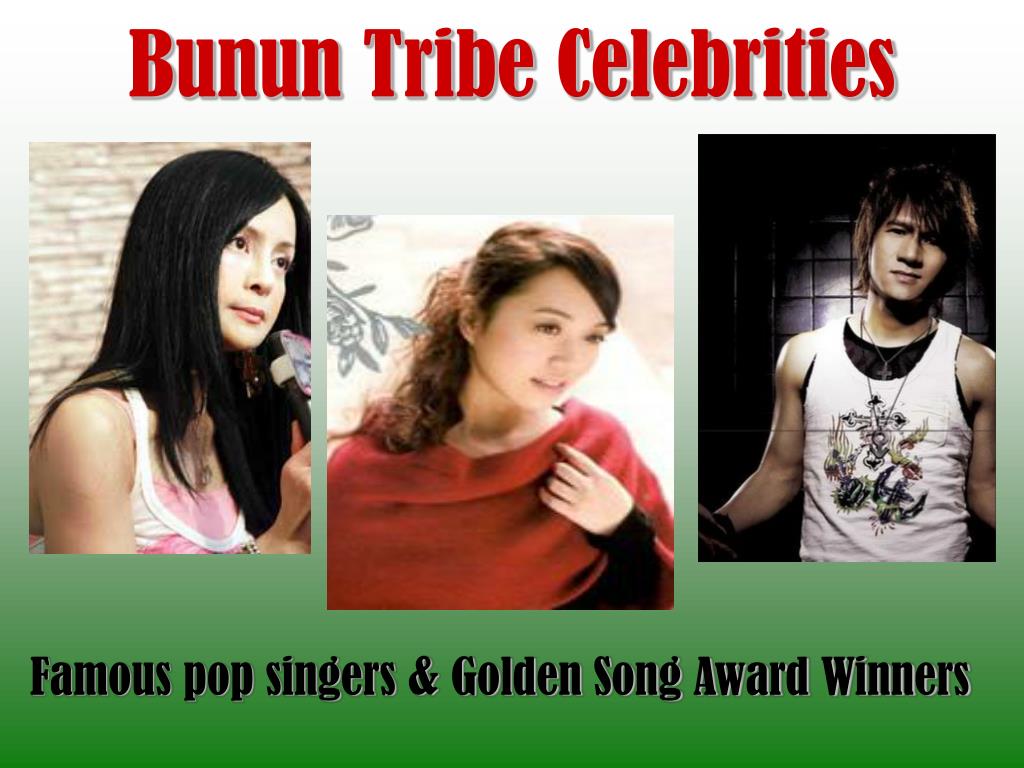 PPT - Bunun Tribe And Other Indigenous Peoples in Taiwan PowerPoint ...