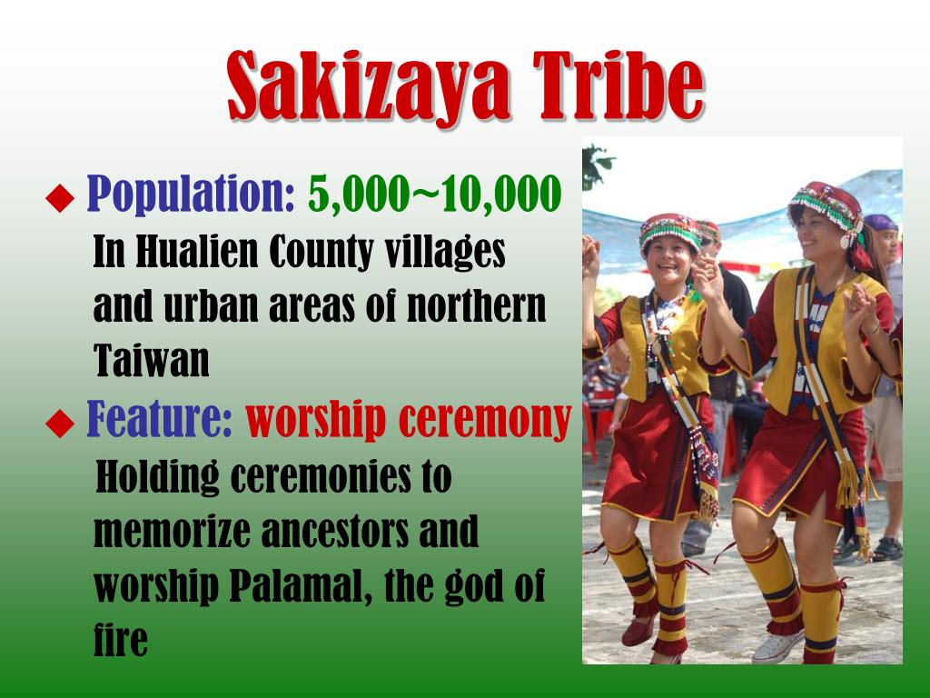 PPT - Bunun Tribe And Other Indigenous Peoples in Taiwan PowerPoint ...
